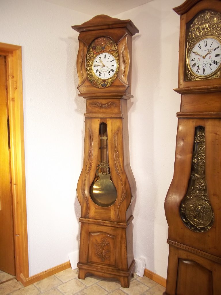 Comtoise N°12 - Comtoises traditionnelles Converset - Horloger créateur