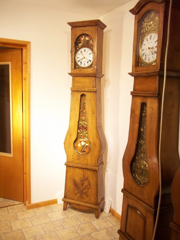 Paysanne - Comtoises traditionnelles Converset - Horloger créateur