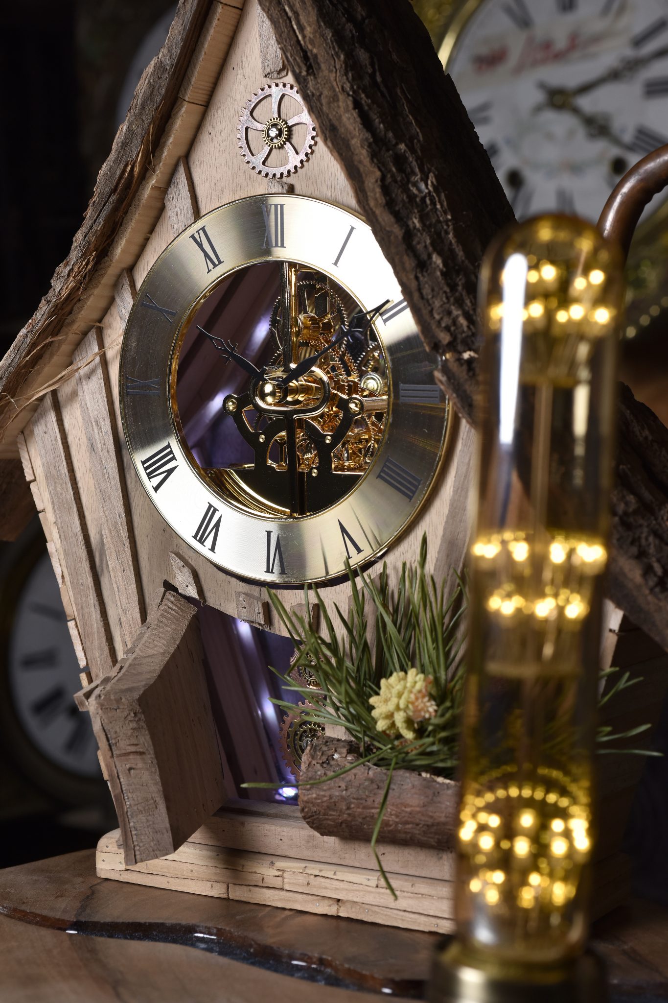 Nos mini-comtoises - Comtoises Converset - Horloger Créateur